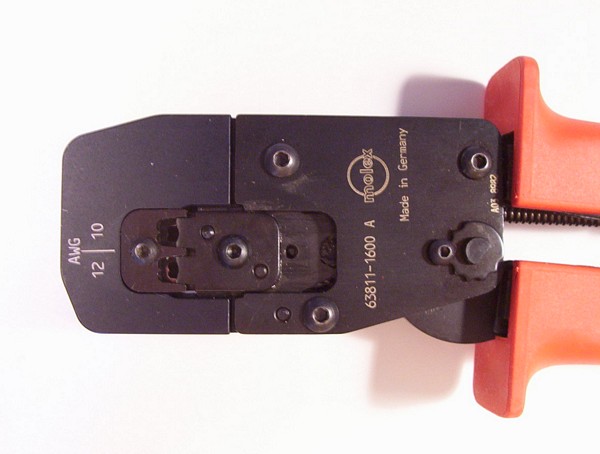 Lightwavestore.com > Other Equipment > Hand Crimp Tool for Mini-Fit Sr ...