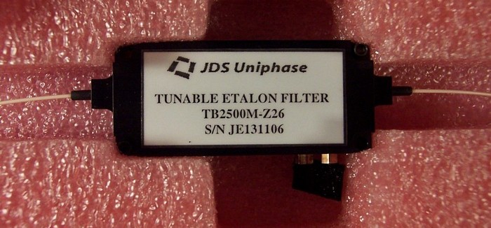 Lightwavestore.com > Tunable Bandpass Filter > JDS TB2500M-Z26 Tunable ...
