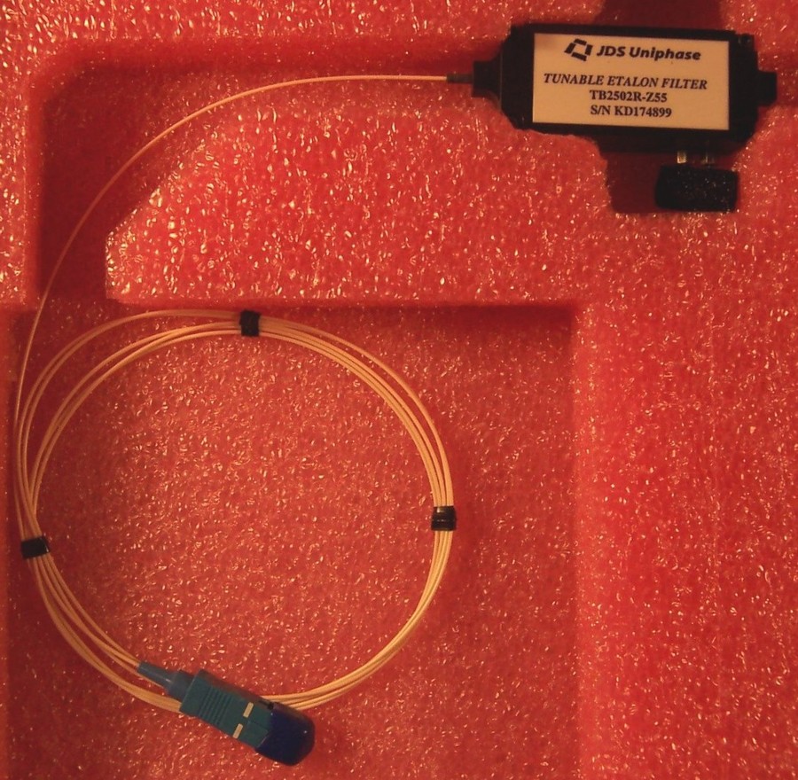 Lightwavestore.com > Tunable Bandpass Filter > JDS TB2502R-Z55 Tunable ...