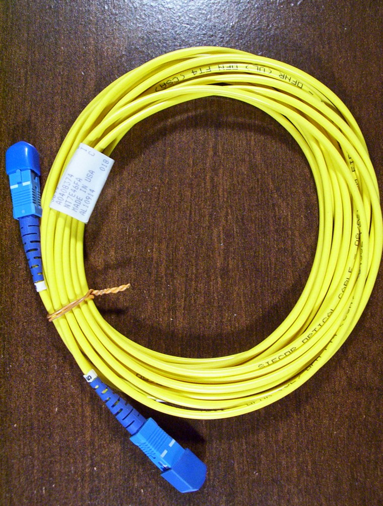 Lightwavestore.com > SC-SC SMF Jumpers > SC/UPC-SC/UPC 5m SMF simplex ...