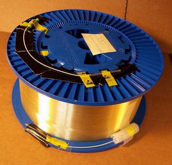 Lightwavestore.com > Nonzero Dispersion-shifted SM Fiber Spool > 20km ...