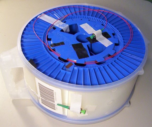 Lightwavestore.com > Nonzero Dispersion-shifted SM Fiber Spool > 25 ...