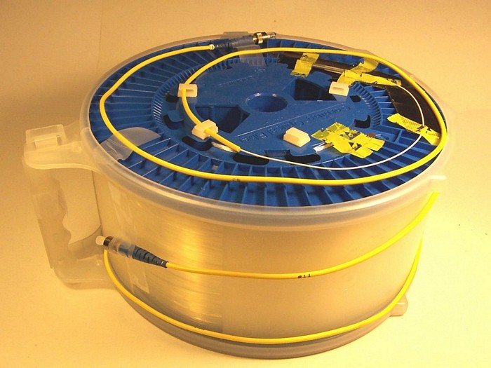 Lightwavestore.com > Nonzero Dispersion-shifted SM Fiber Spool > 25 ...