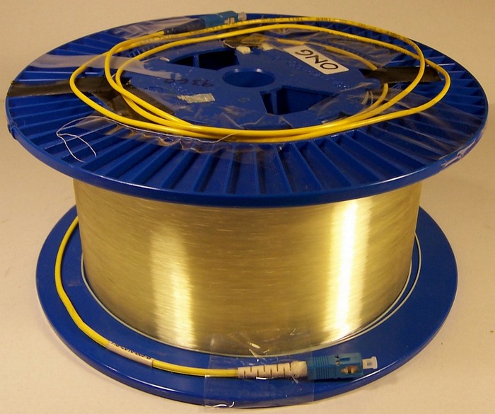 Lightwavestore.com > Standard SM Fiber Spool > 9.35km or 9.365km SMF-28 ...