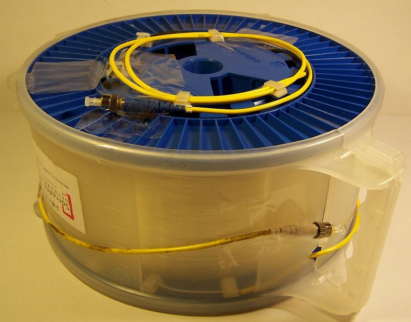 Lightwavestore.com > Standard SM Fiber Spool > 16.10km SMF-28 bare ...
