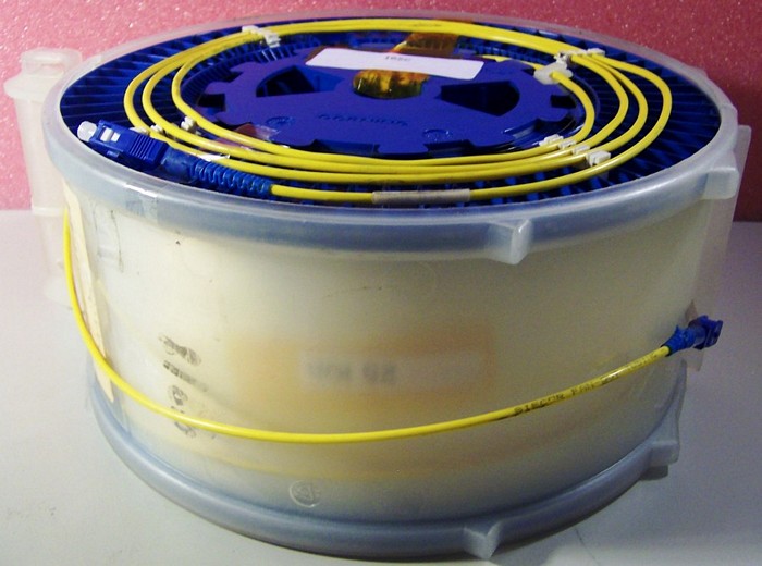 Lightwavestore.com > Standard SM Fiber Spool > 25.26km SMF-28 bare ...