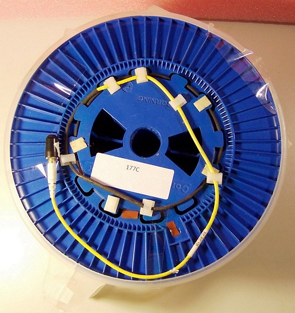 Lightwavestore.com > Standard SM Fiber Spool > 25.26km SMF-28 bare ...