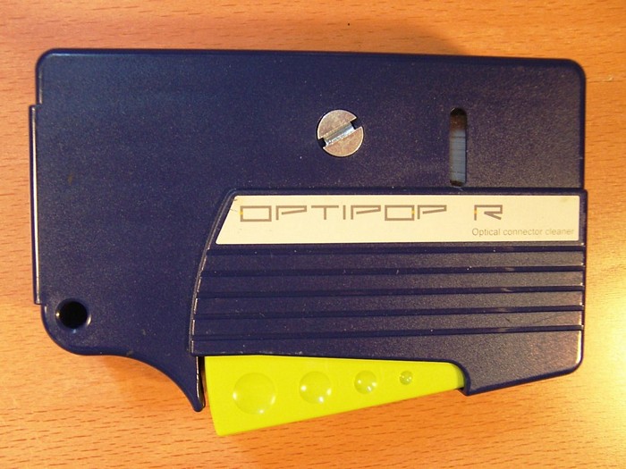 Lightwavestore.com > Fiber Cleaning Tools > Fiber connector cleaner, by ...