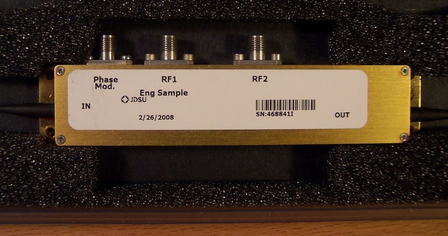 Lightwavestore.com > Optical Modulators > Complex phase modulator with ...