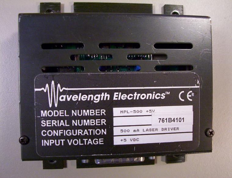 Lightwavestore.com > Laser/Modulator driver > 500mA Laser Diode Driver ...