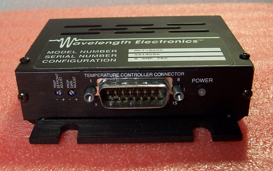 Lightwavestore.com > Laser TEC module > MPT-5000 5A temperature ...