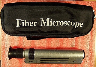 Lightwavestore.com > Fiber Connector Scope > Handheld optical fiber ...
