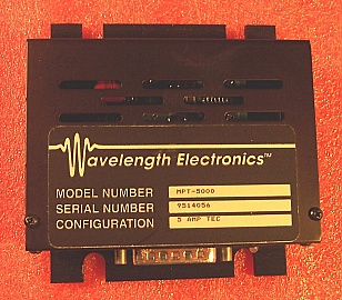 Lightwavestore.com > Laser TEC module > MPT-5000 5A temperature ...