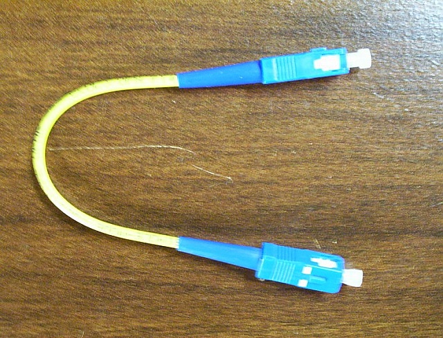 Lightwavestore.com > SC-SC SMF Jumpers > SC/PC-SC/PC 0.2-meter Fiber ...