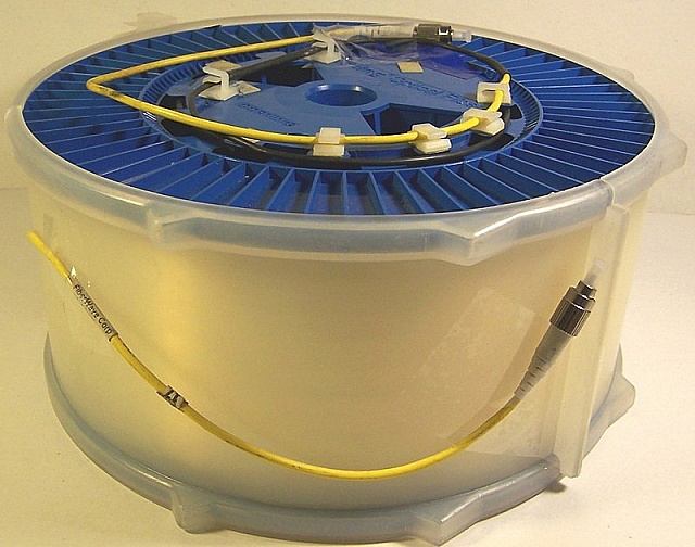 Lightwavestore.com > Standard SM Fiber Spool > 25.26km SMF-28 bare ...